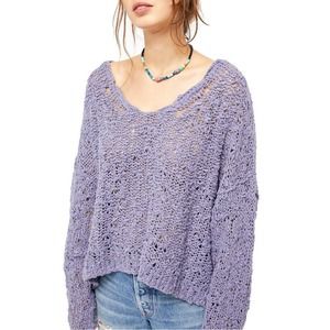 Free People | Sweaters | Free People Chunky Knit Sweater | Poshmark
